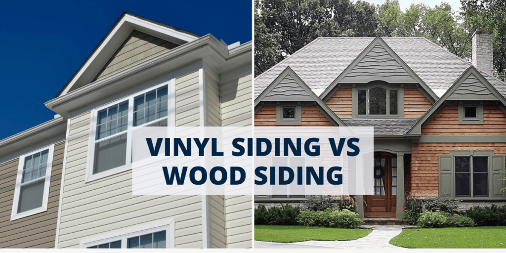 Wood Siding Versus Vinyl Siding